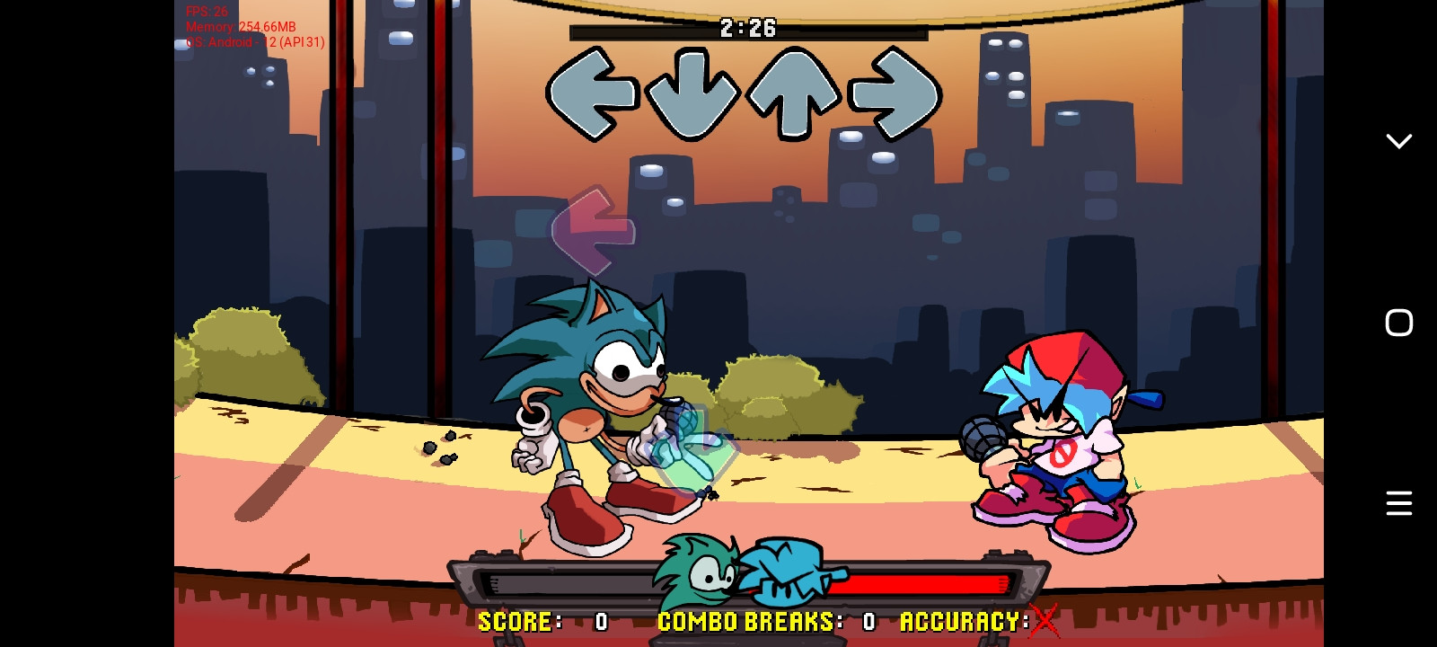 FNF VS SONIC LEGACY ALTERNATIVE Mod for Friday Night Funkin' | FNF Mods