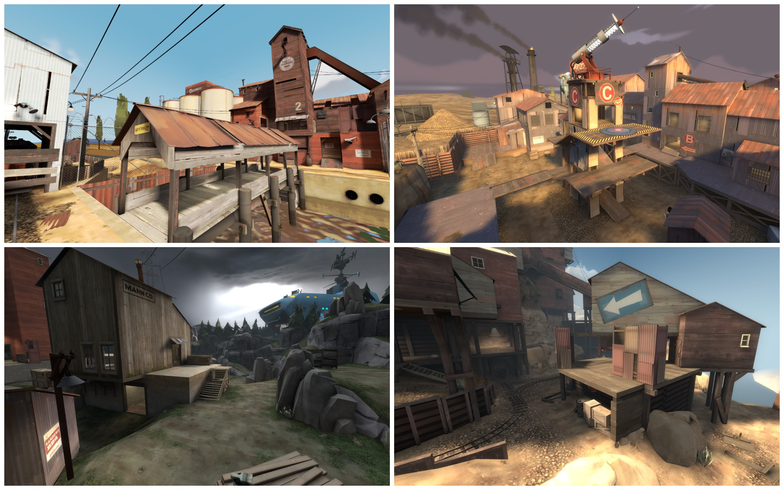 New Main Menu Backgrounds Mod for Team Fortress 2 | TF2 Mods