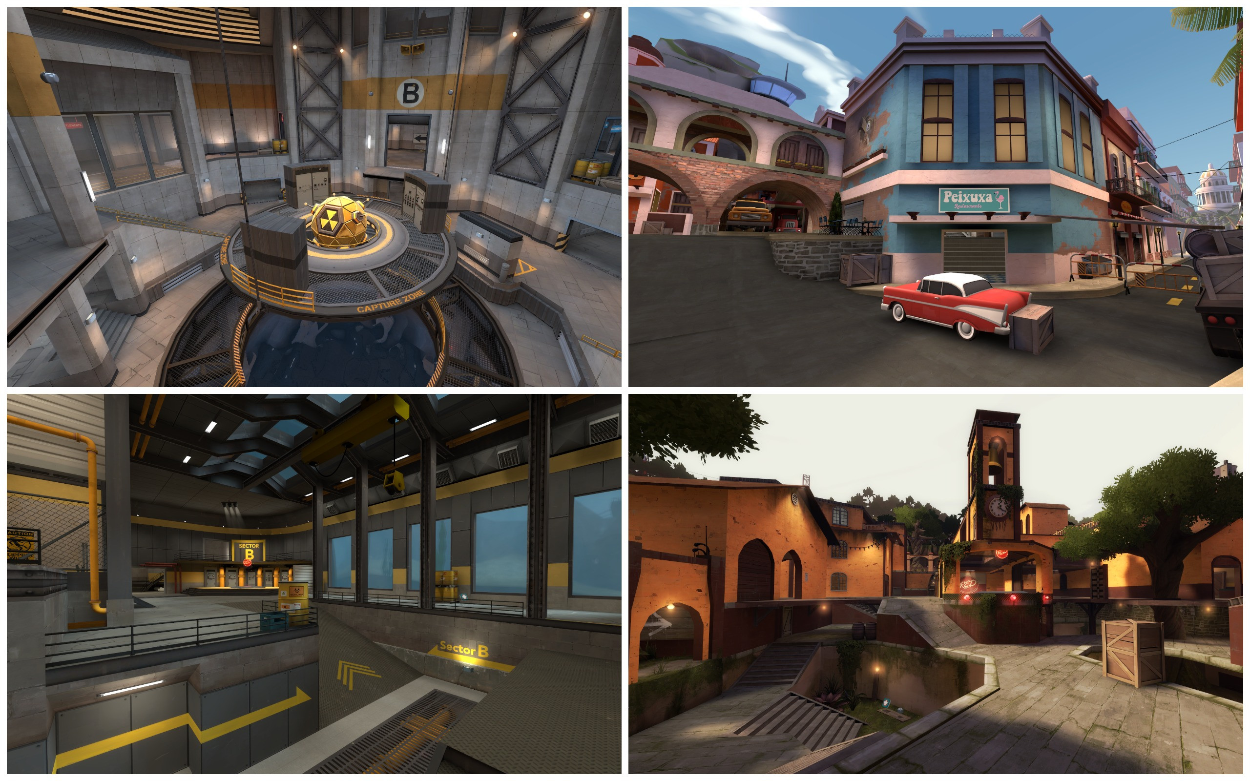 New Main Menu Backgrounds Mod for Team Fortress 2 | TF2 Mods