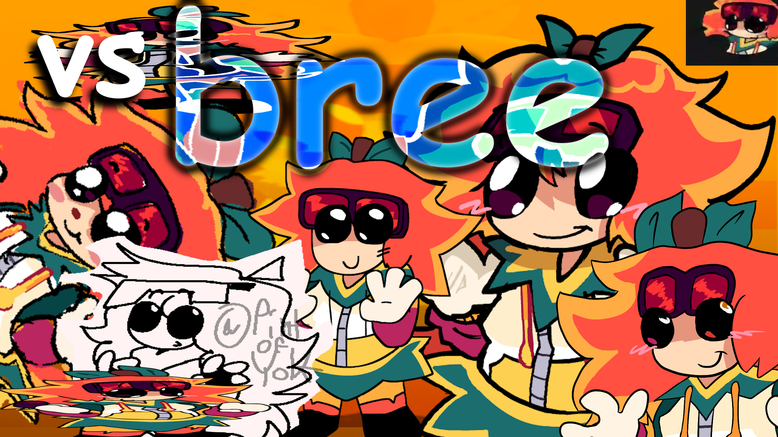 VS bree!! Optimized Update!! Mod for Friday Night Funkin' | FNF Mods