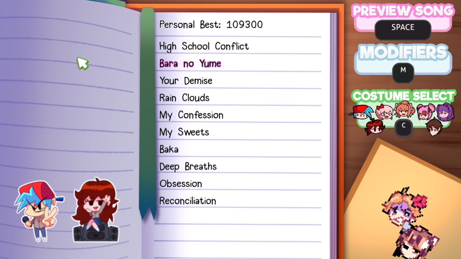 FNF: New DDTO Icons (The True Final Update) Pt.2 Mod for Friday Night ...