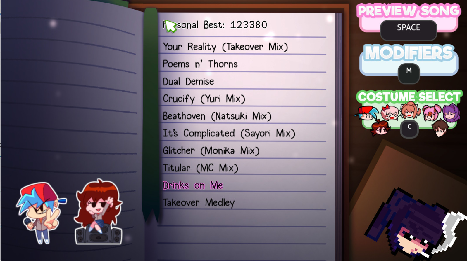 FNF: New DDTO Icons (The True Final Update) Pt.2 Mod for Friday Night ...