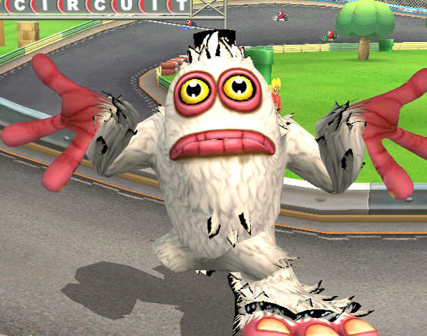 Mammott (My Singing Monsters) Mod for Super Smash Bros. Brawl | Brawl Mods