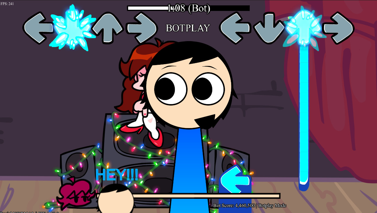 Luigi Paul and Lucy Paulina Mod for Friday Night Funkin' | FNF Mods