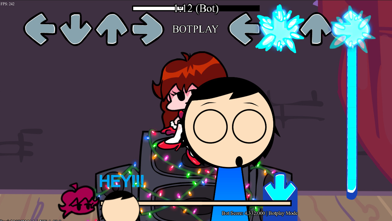 Luigi Paul and Lucy Paulina Mod for Friday Night Funkin' | FNF Mods