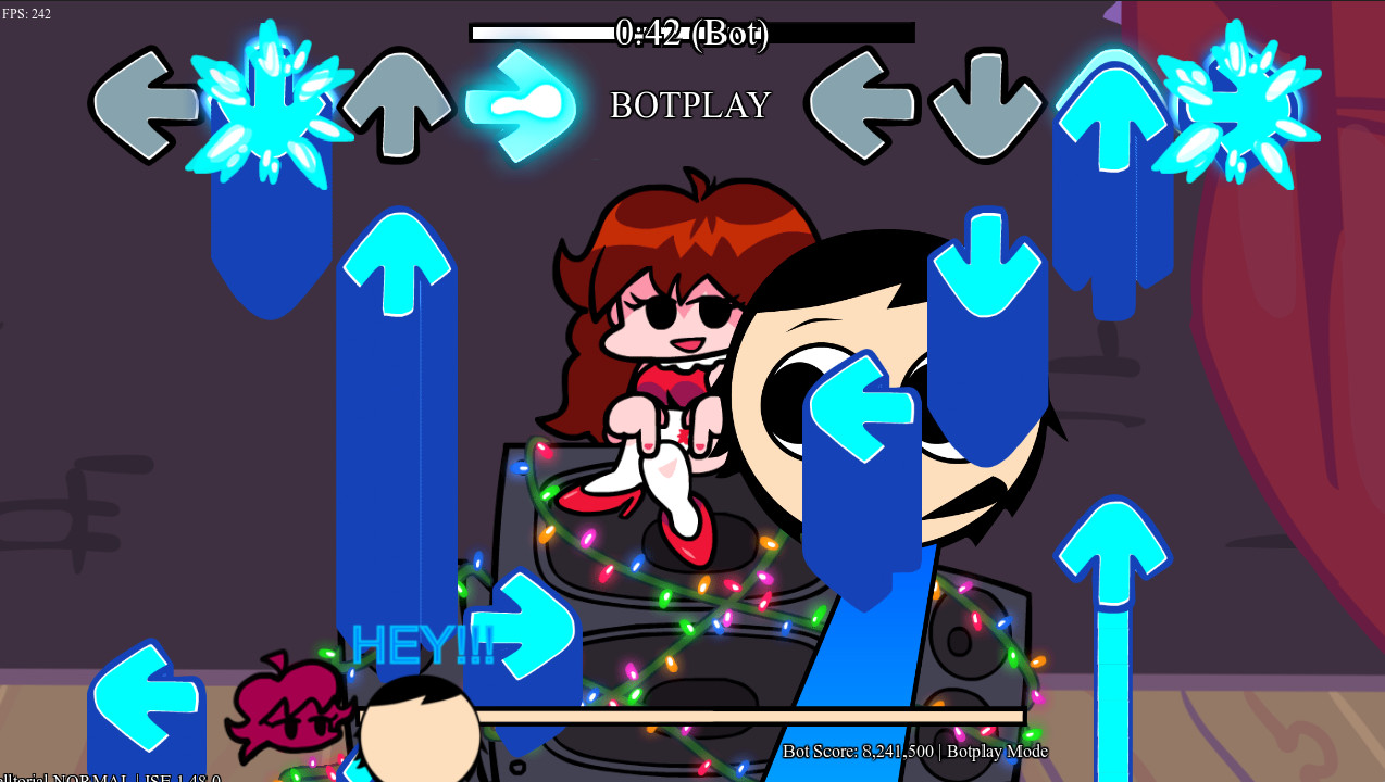 Luigi Paul and Lucy Paulina Mod for Friday Night Funkin' | FNF Mods