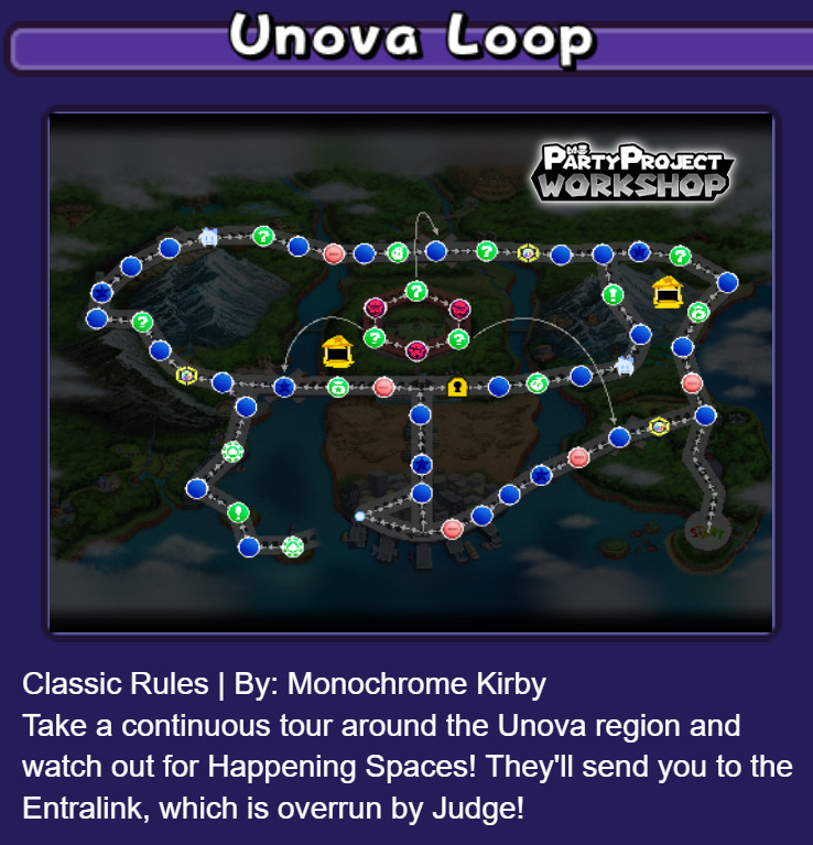 Unova Loop Mod for Party Project | PProject Mods