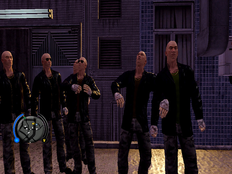 18k model fix Mod for Sleeping Dogs | SD Mods