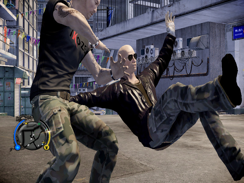 18k model fix Mod for Sleeping Dogs | SD Mods