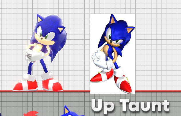 SA1 Animations Mod for Super Smash Bros. Ultimate | SSBU Mods