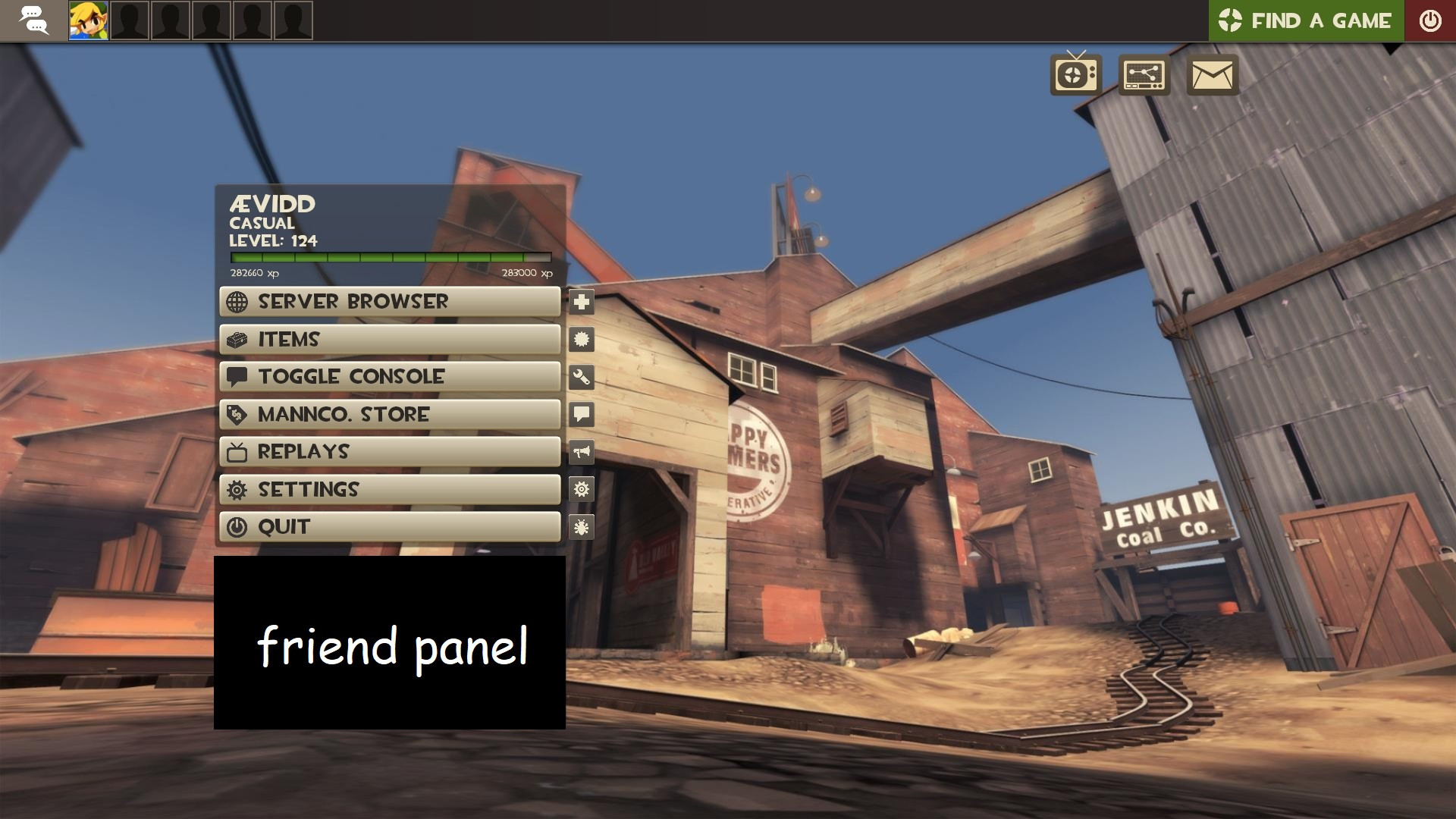 ævidd HUD Mod for Team Fortress 2 | TF2 Mods