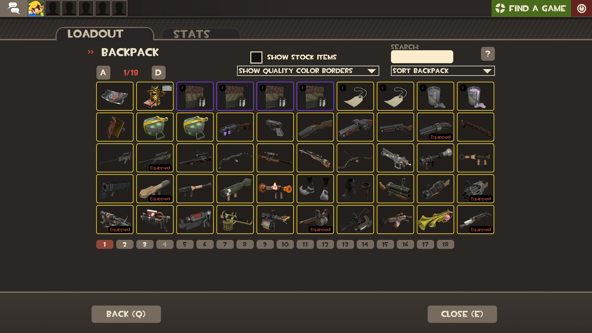 ævidd HUD Mod for Team Fortress 2 | TF2 Mods