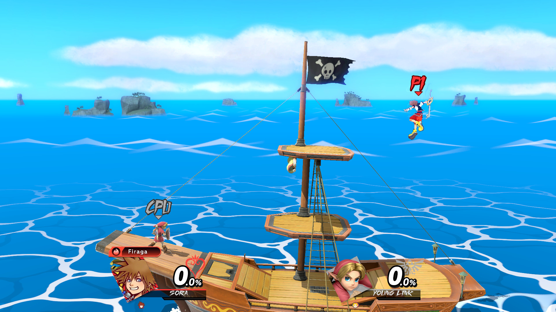 UI for Tetsuya Nomura-style Sora Mod for Super Smash Bros. Ultimate ...