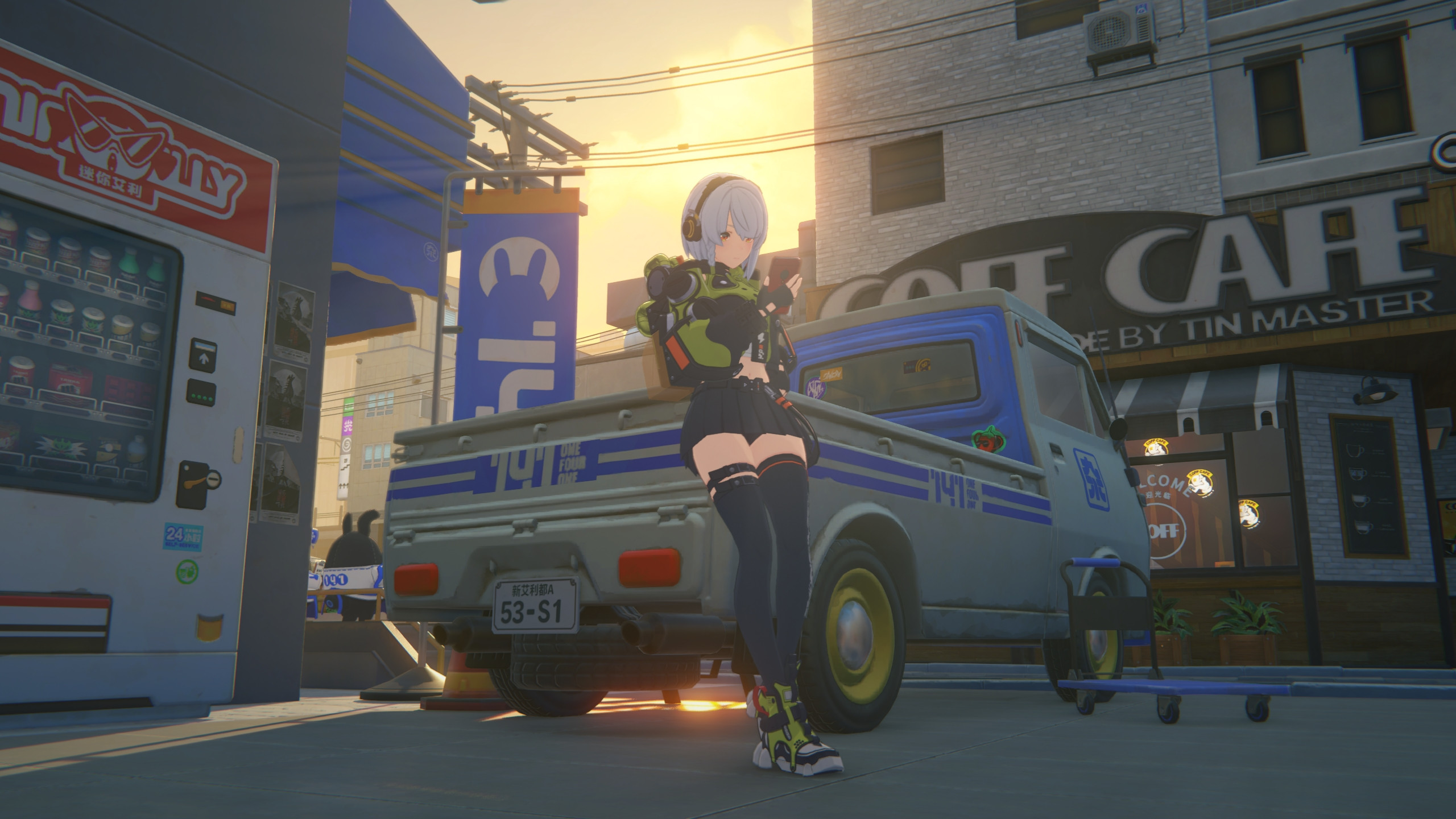 ReShade Vibrant Sharpen.ini Mod for Zenless Zone Zero | ZZZ Mods