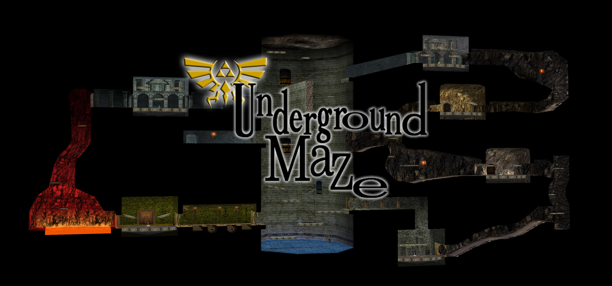 Underground Maze [V1.0 Beta] Mod for Super Smash Bros. Brawl | Brawl Mods