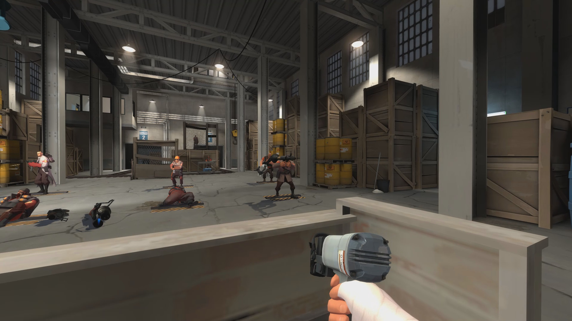 Nail Gun (2025) Port Mod for Pre-Fortress 2 | PF2 Mods