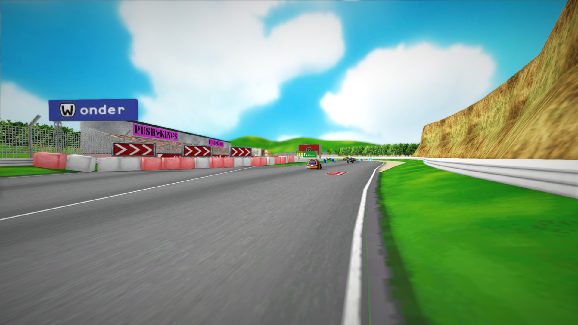 Peach Raceway from Choro Q HG 2 / RTA (OUTDATED) Mod for SuperTuxKart ...