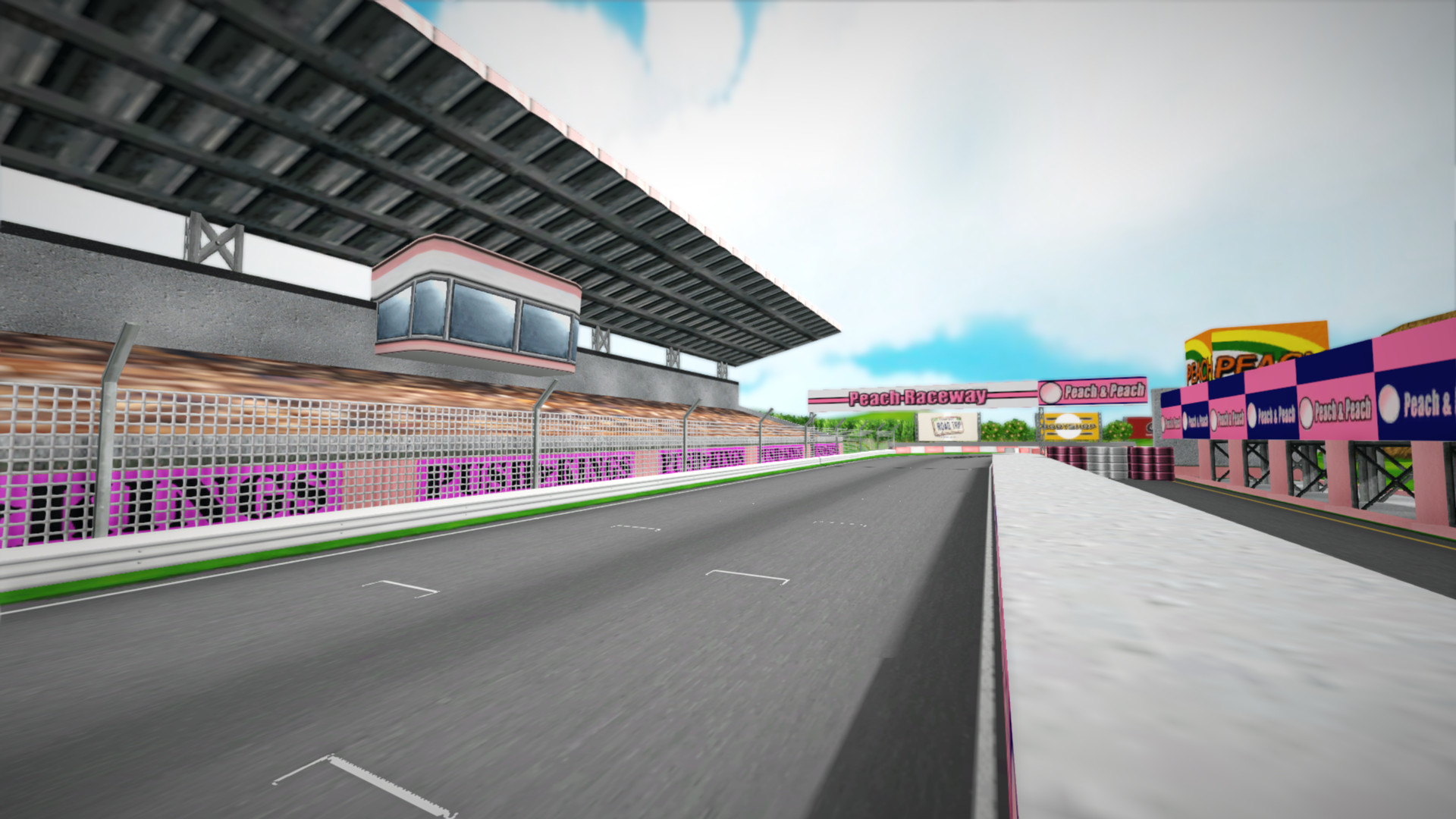 Peach Raceway from Choro Q HG 2 / RTA (OUTDATED) Mod for SuperTuxKart ...