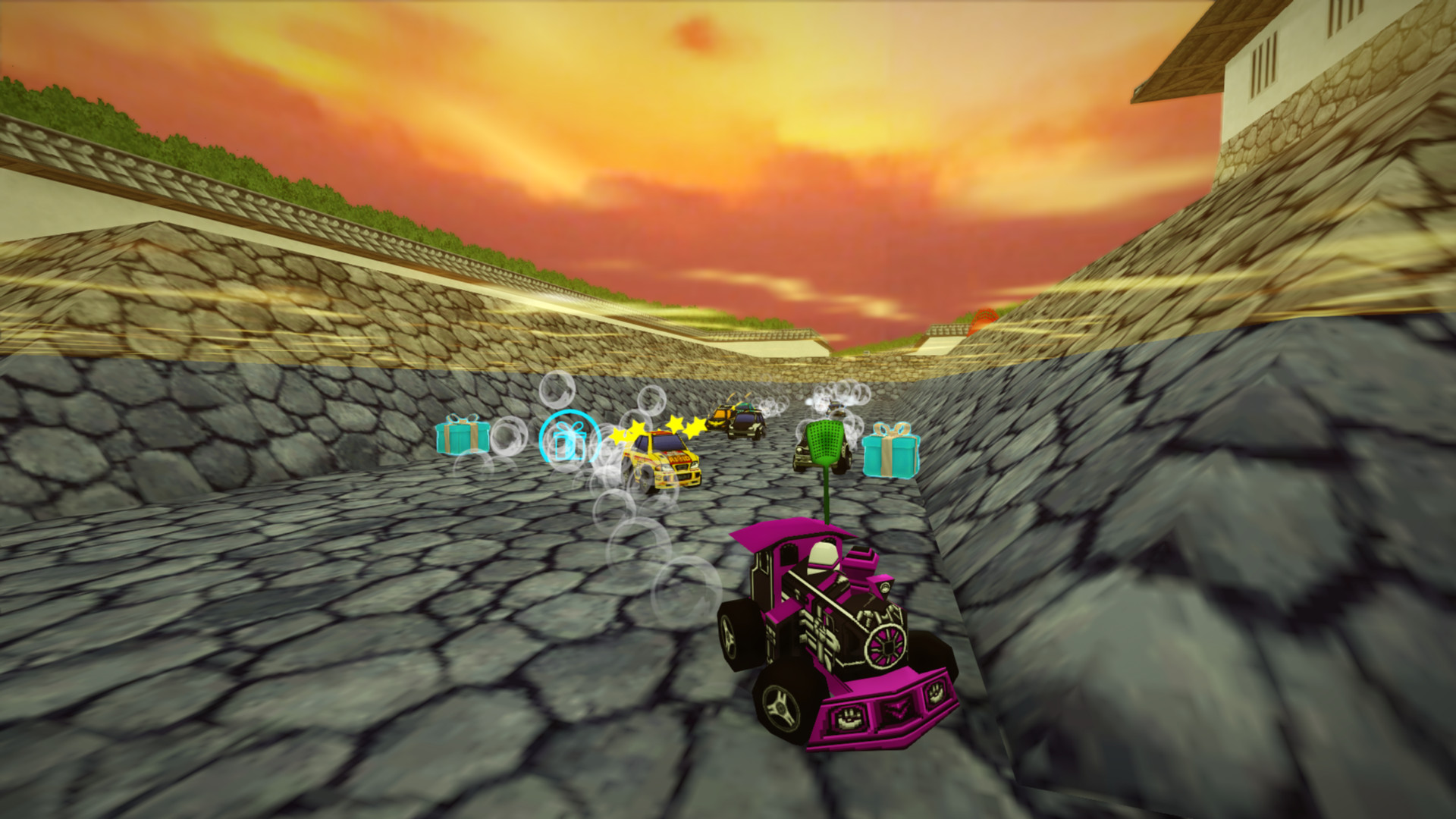 Temple Raceway from Choro Q HG 2 / RTA (OUTDATED) Mod for SuperTuxKart ...