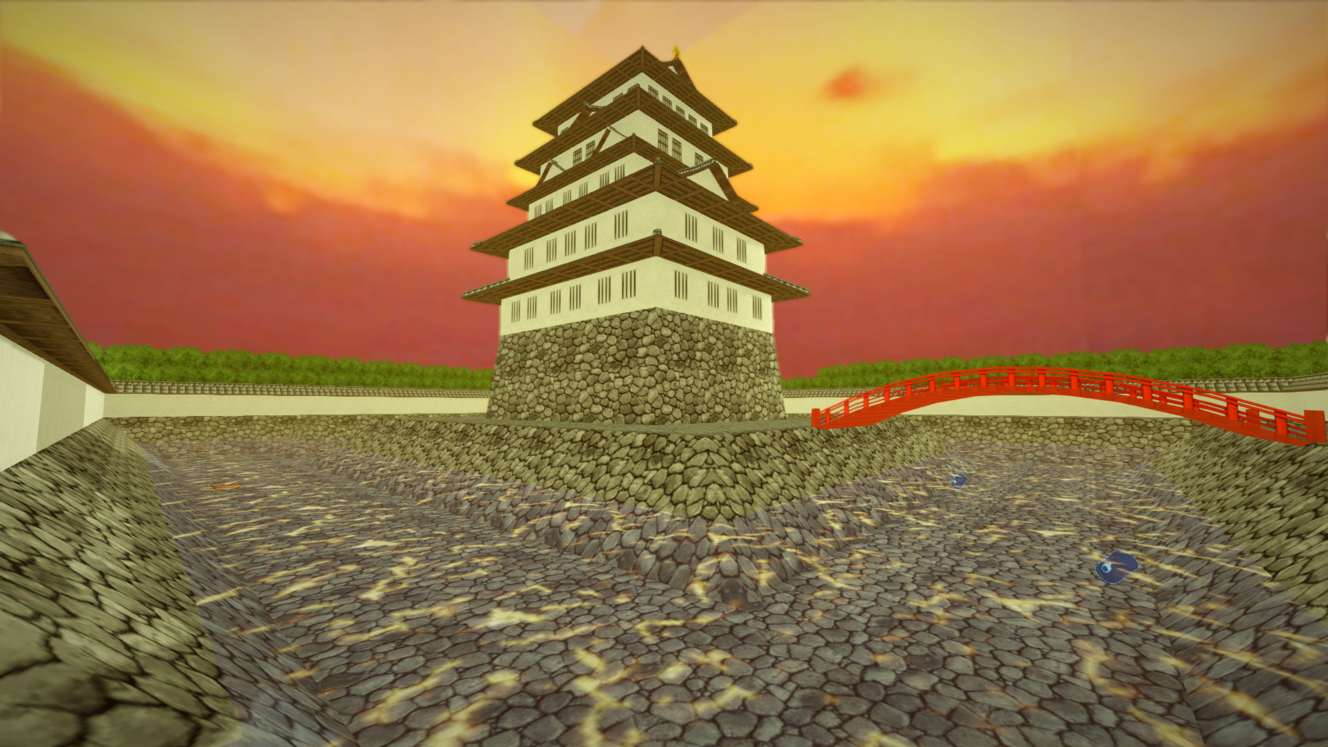 Temple Raceway from Choro Q HG 2 / RTA (OUTDATED) Mod for SuperTuxKart ...