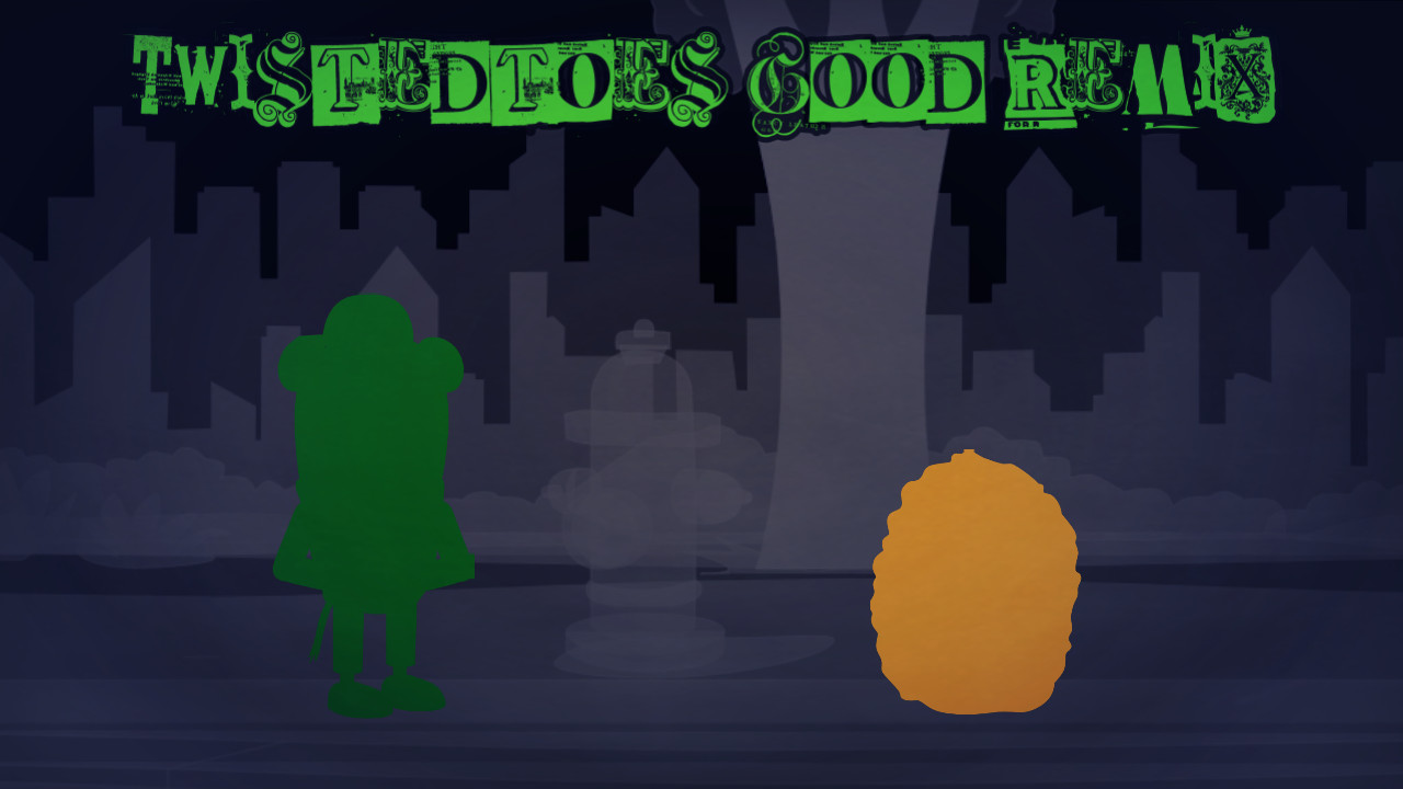 Twistedtoes (Good remix) Mod for Friday Night Funkin' | FNF Mods