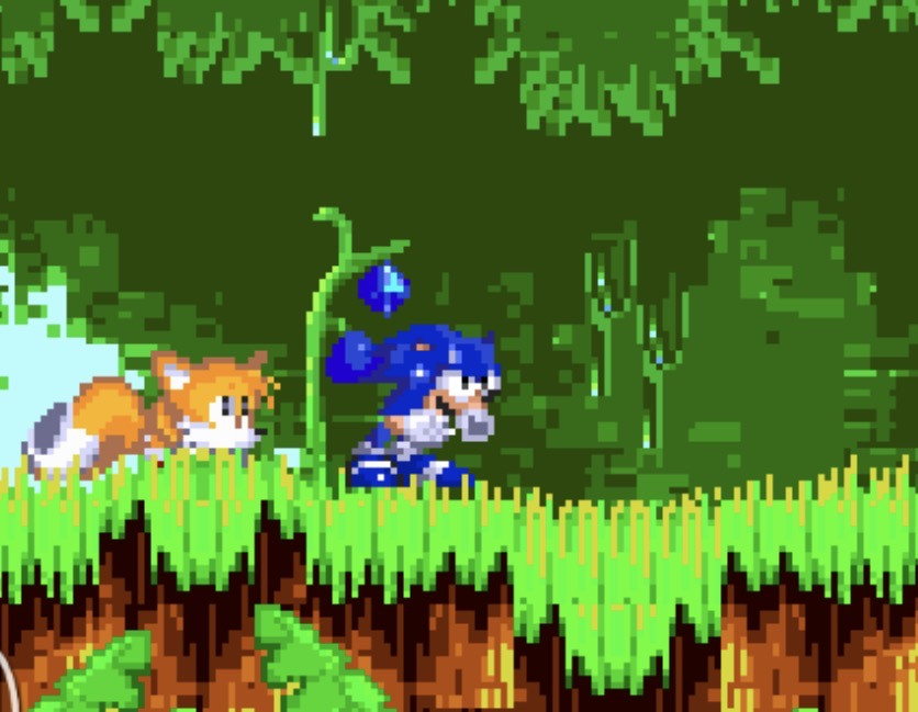 A redesigned sonic mod Mod for Sonic 3 A.I.R. | S3AIR Mods