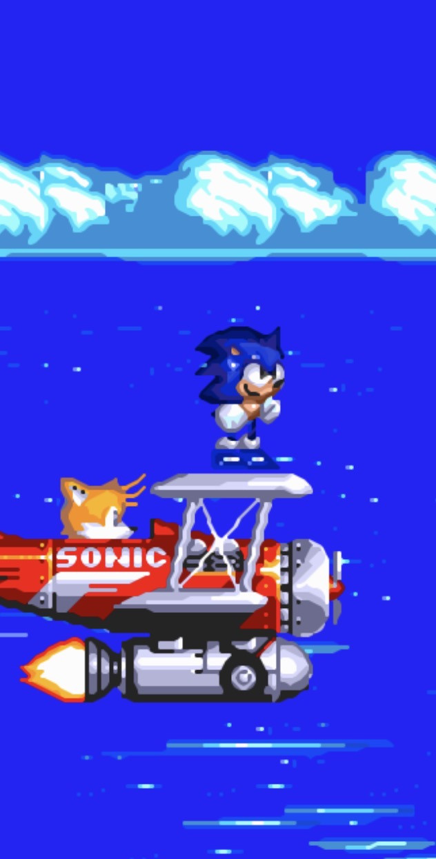A redesigned sonic mod Mod for Sonic 3 A.I.R. | S3AIR Mods