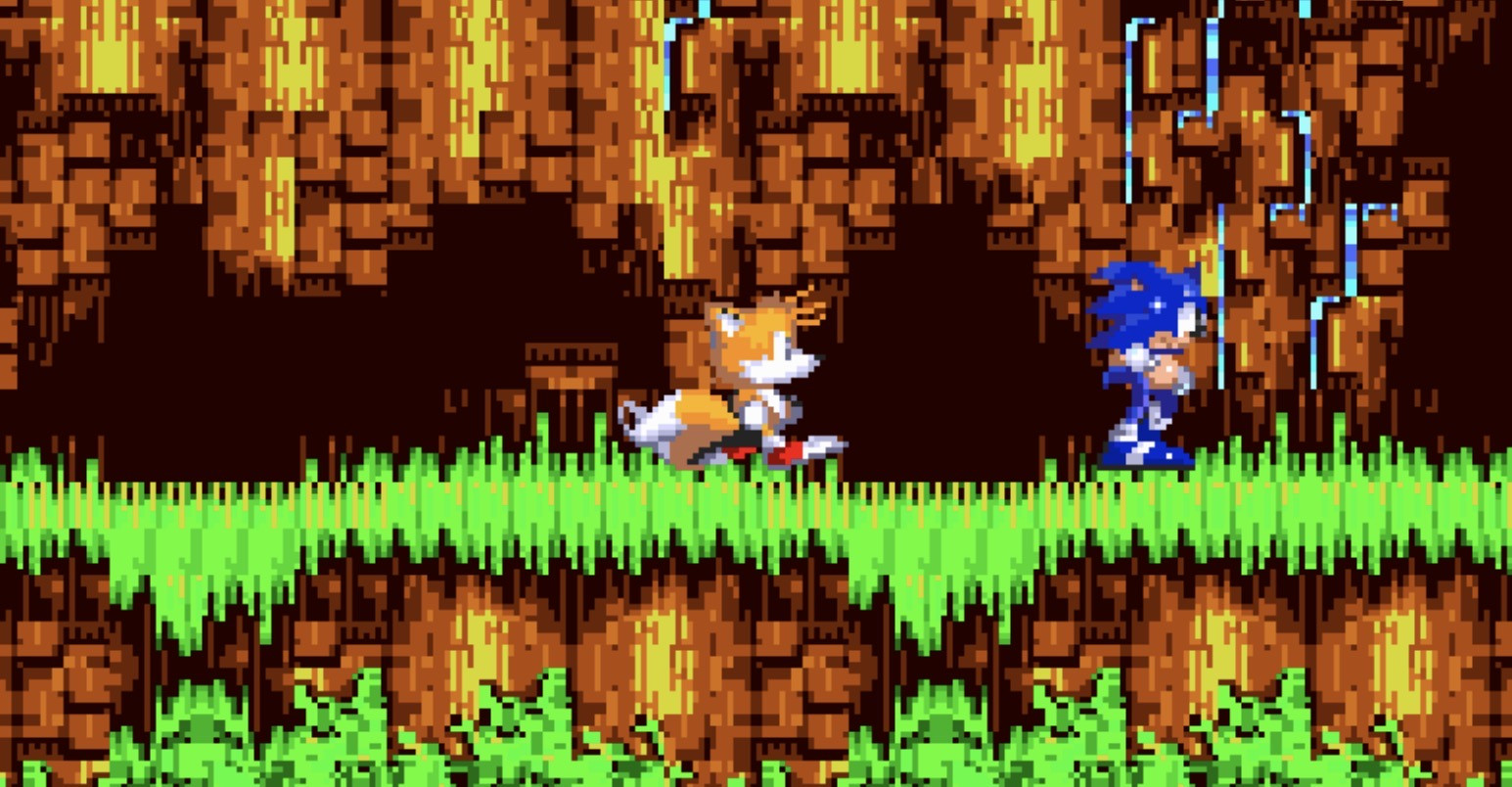 A redesigned sonic mod Mod for Sonic 3 A.I.R. | S3AIR Mods