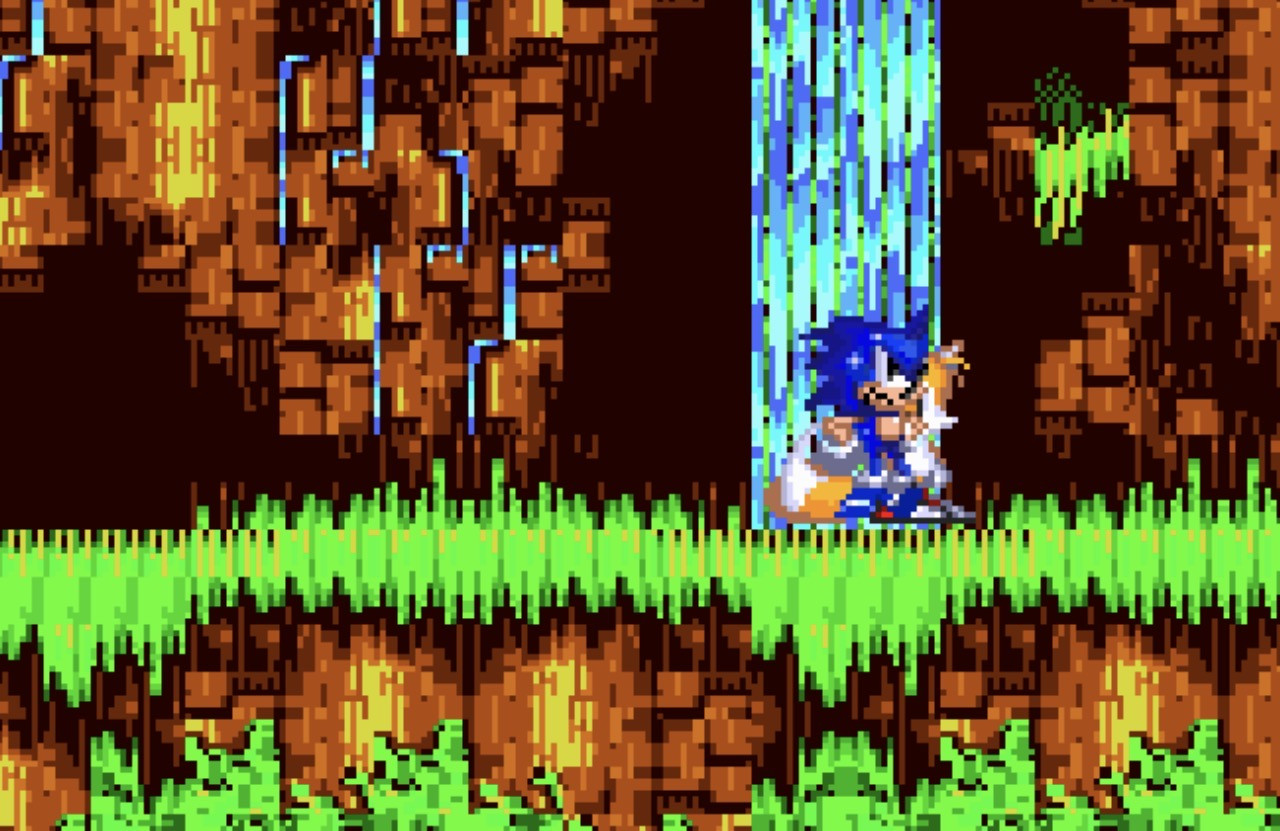 A redesigned sonic mod Mod for Sonic 3 A.I.R. | S3AIR Mods