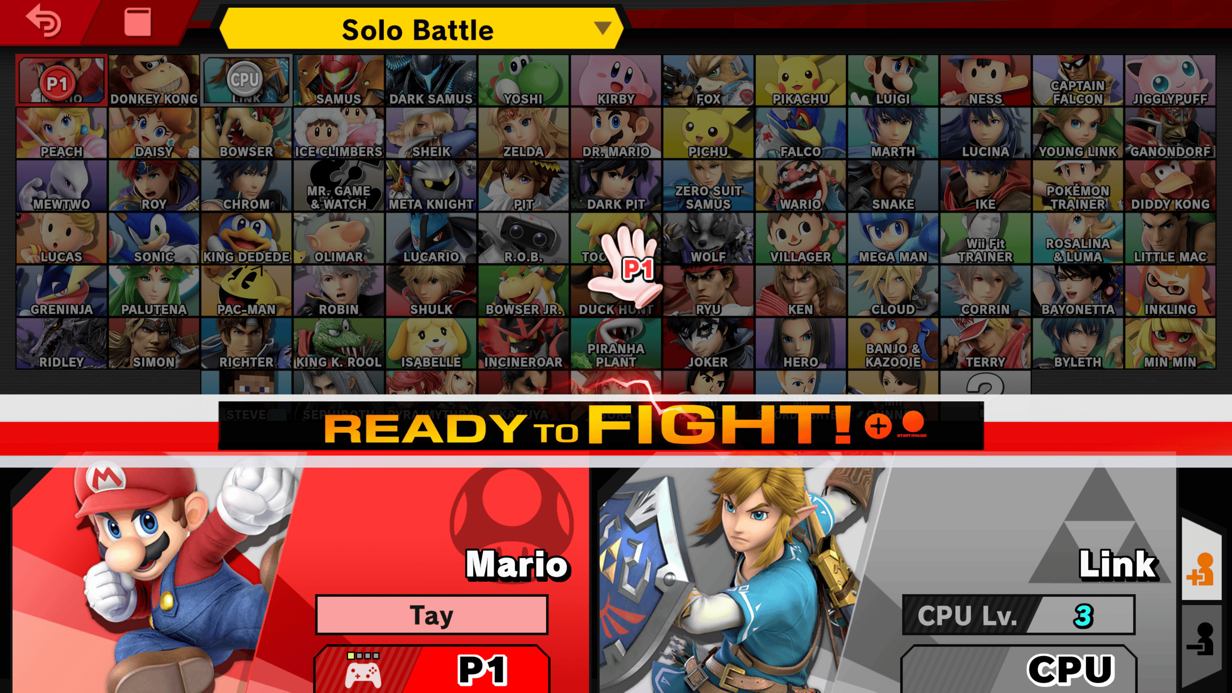 Smash Bros. 3DS CSS Mod for Super Smash Bros. Ultimate | SSBU Mods