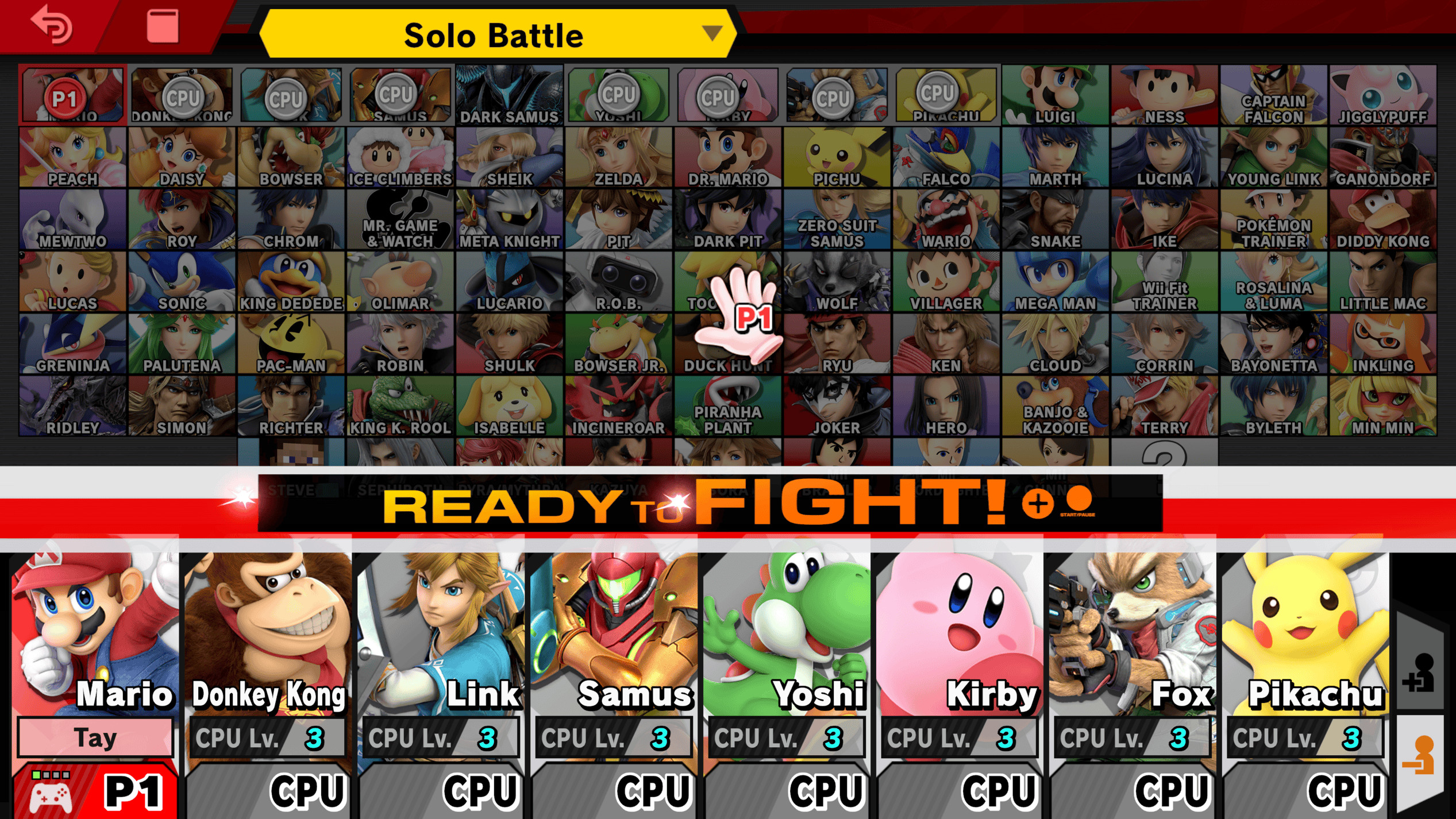 Smash Bros. 3DS CSS Mod for Super Smash Bros. Ultimate | SSBU Mods