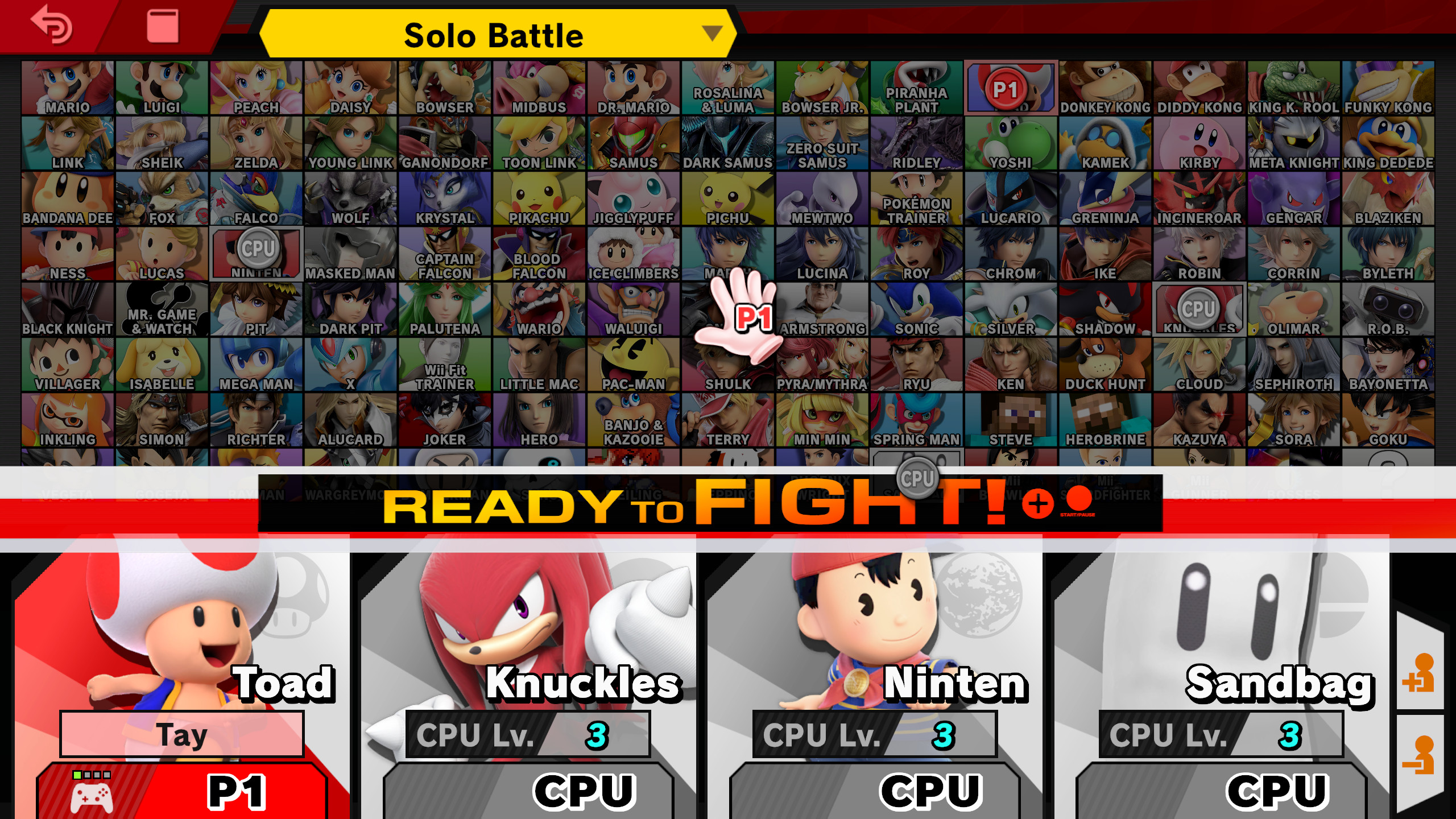 Smash Bros. 3DS CSS Mod for Super Smash Bros. Ultimate | SSBU Mods