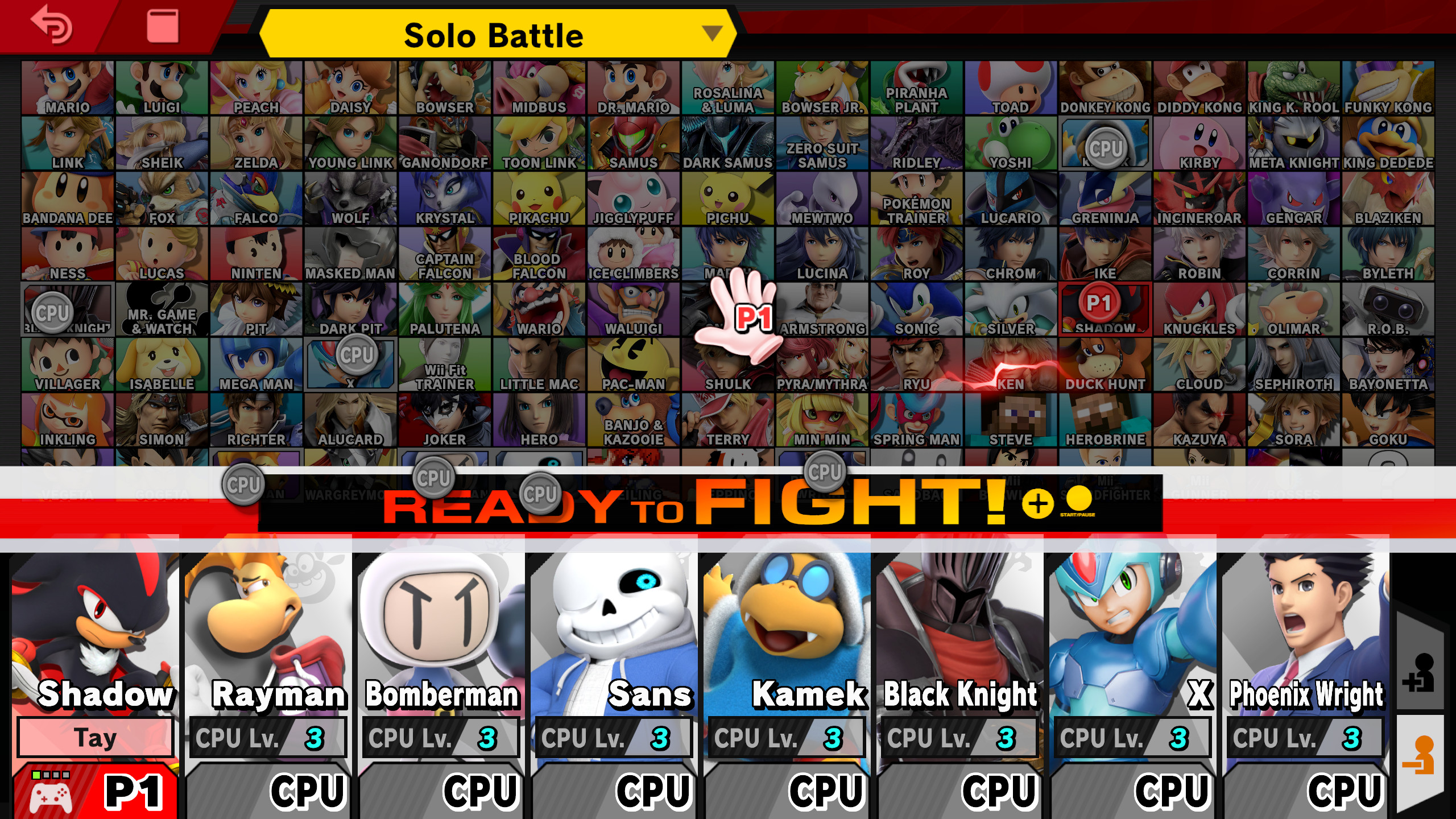 Smash Bros. 3DS CSS Mod for Super Smash Bros. Ultimate | SSBU Mods
