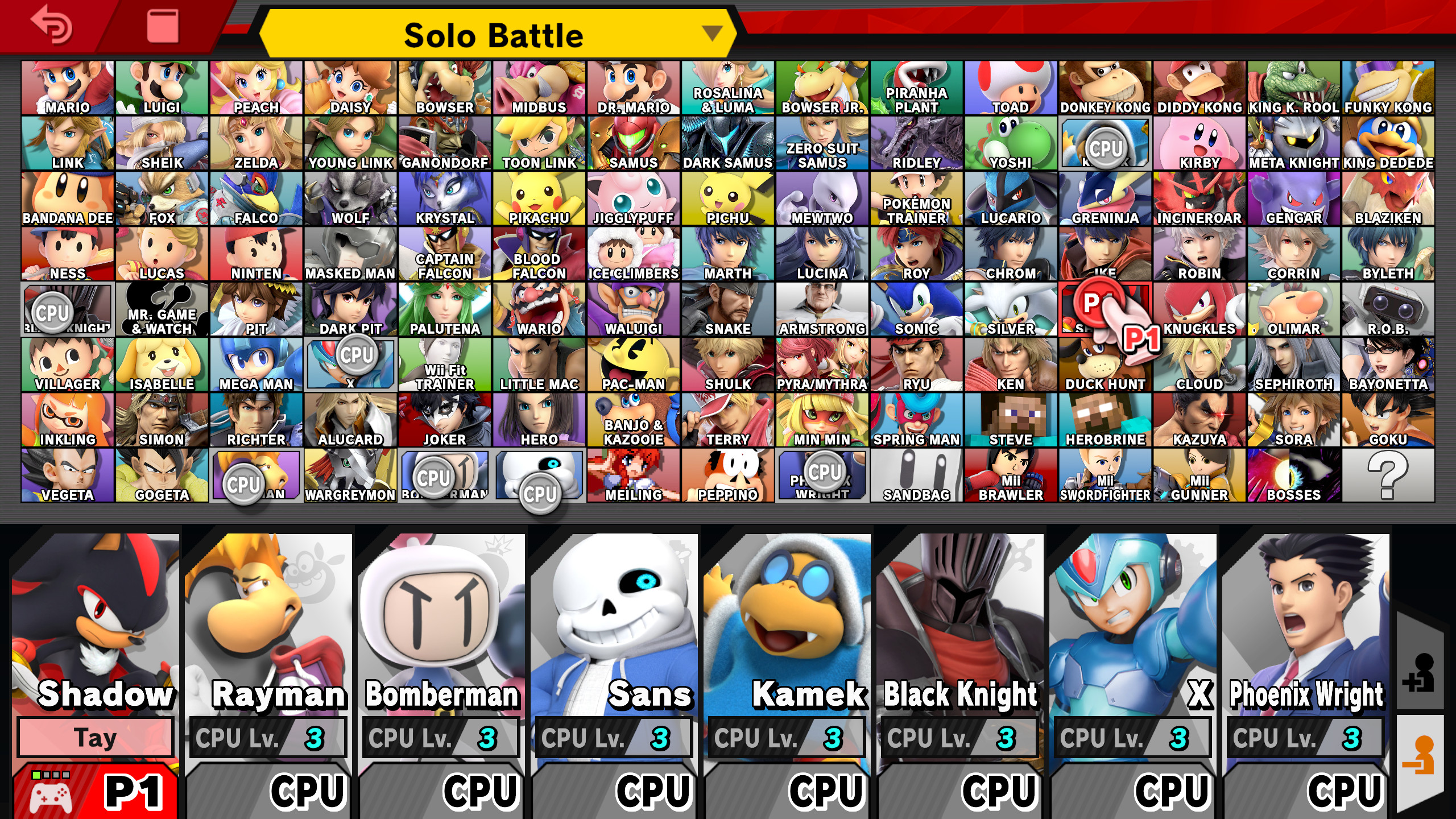 Smash Bros. 3DS CSS Mod for Super Smash Bros. Ultimate | SSBU Mods