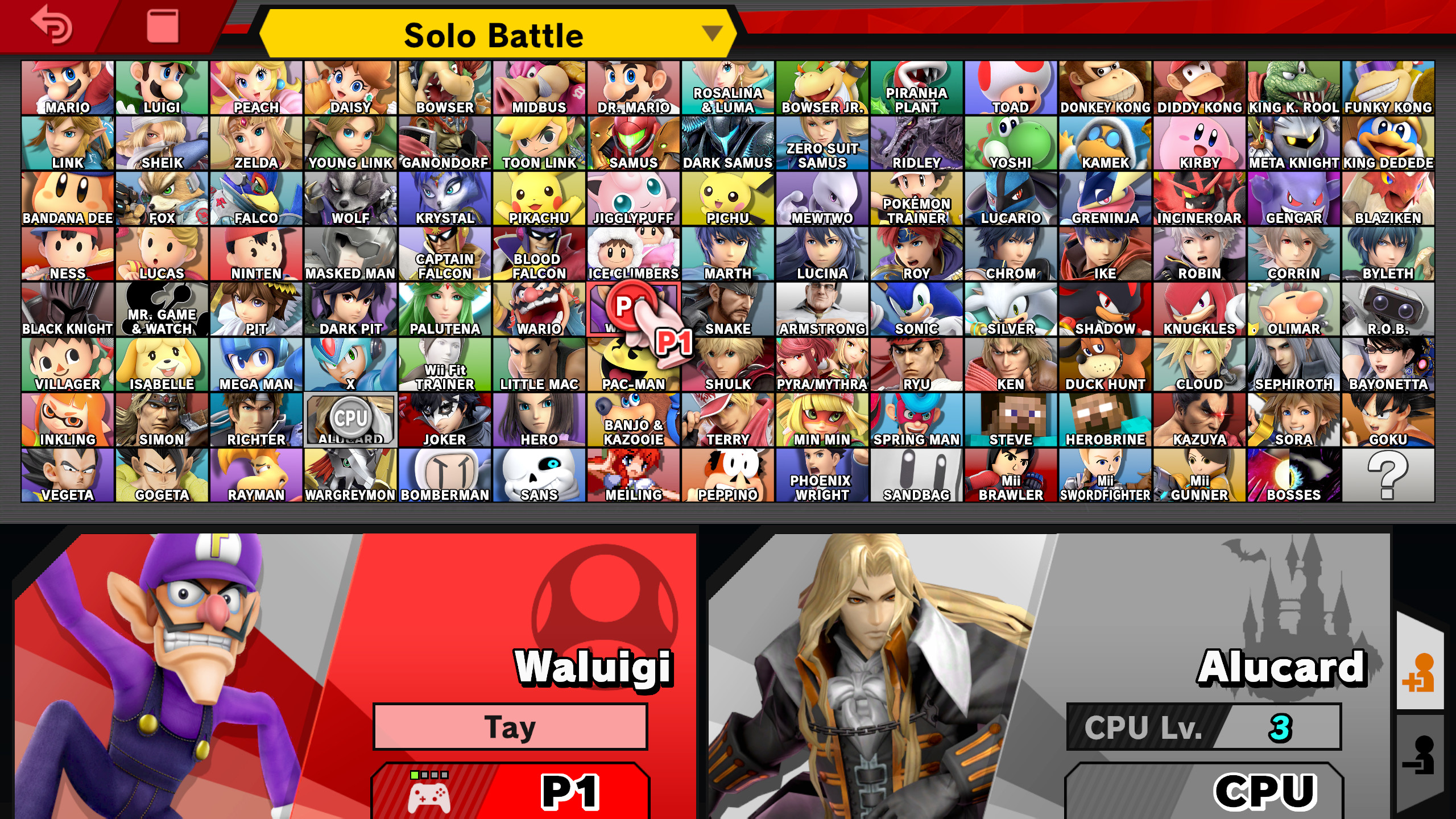 Smash Bros. 3DS CSS Mod for Super Smash Bros. Ultimate | SSBU Mods