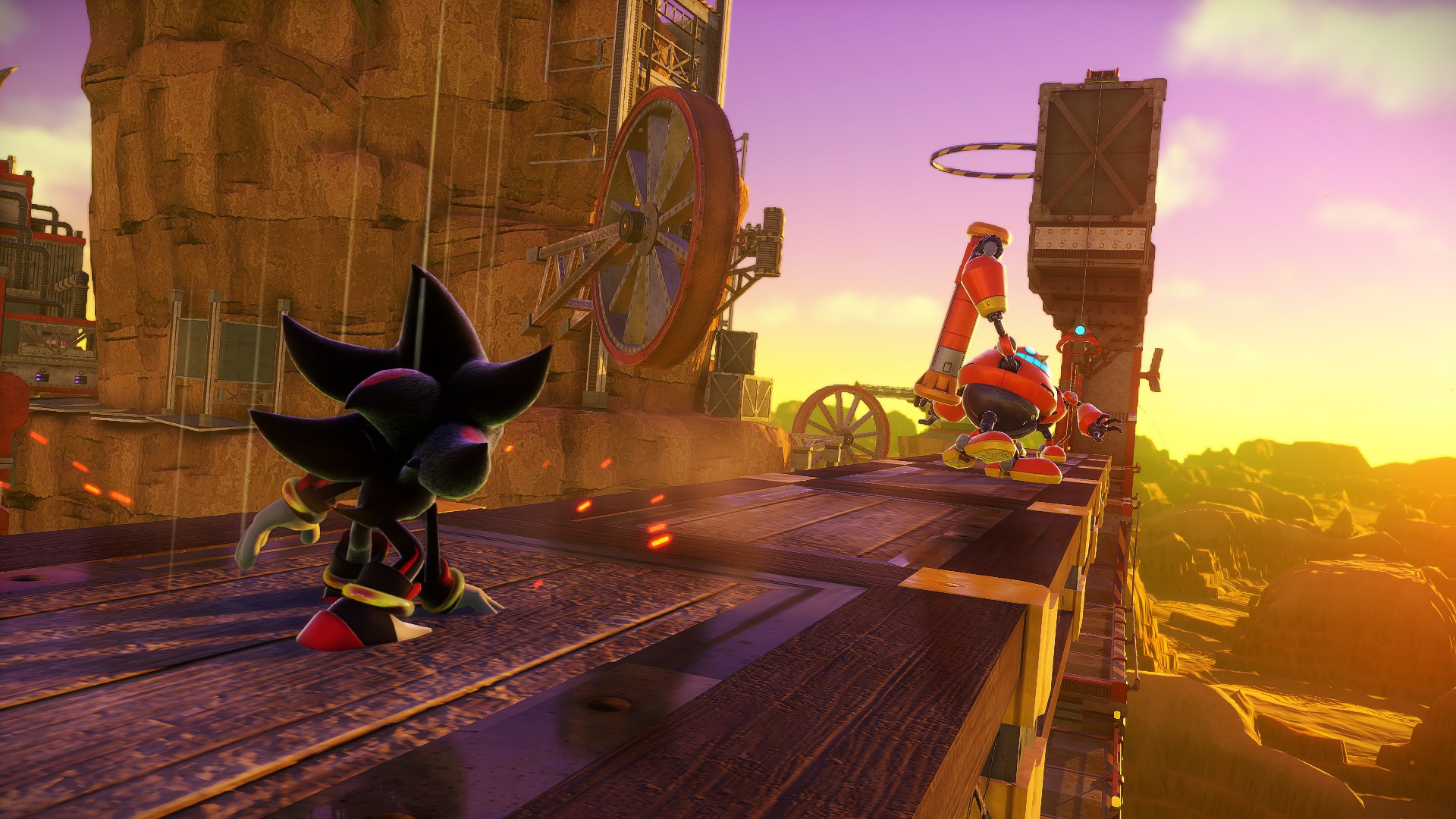 Rail Canyon Act 2 Re-loaded Mod for Shadow Generations | SXSGShadow Mods