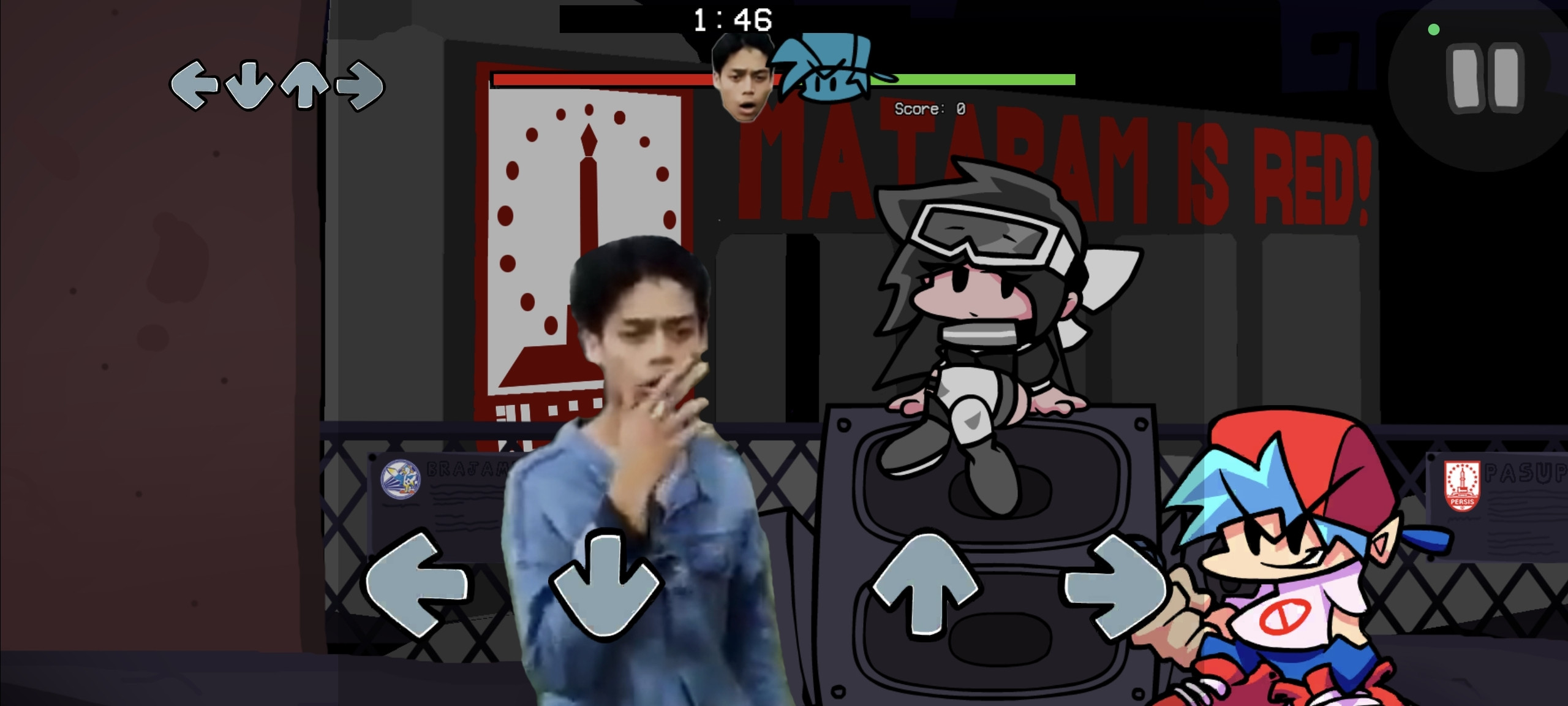 Mas-rafa meme modpack V1.3 [UPDATE] Mod for Friday Night Funkin' | FNF Mods