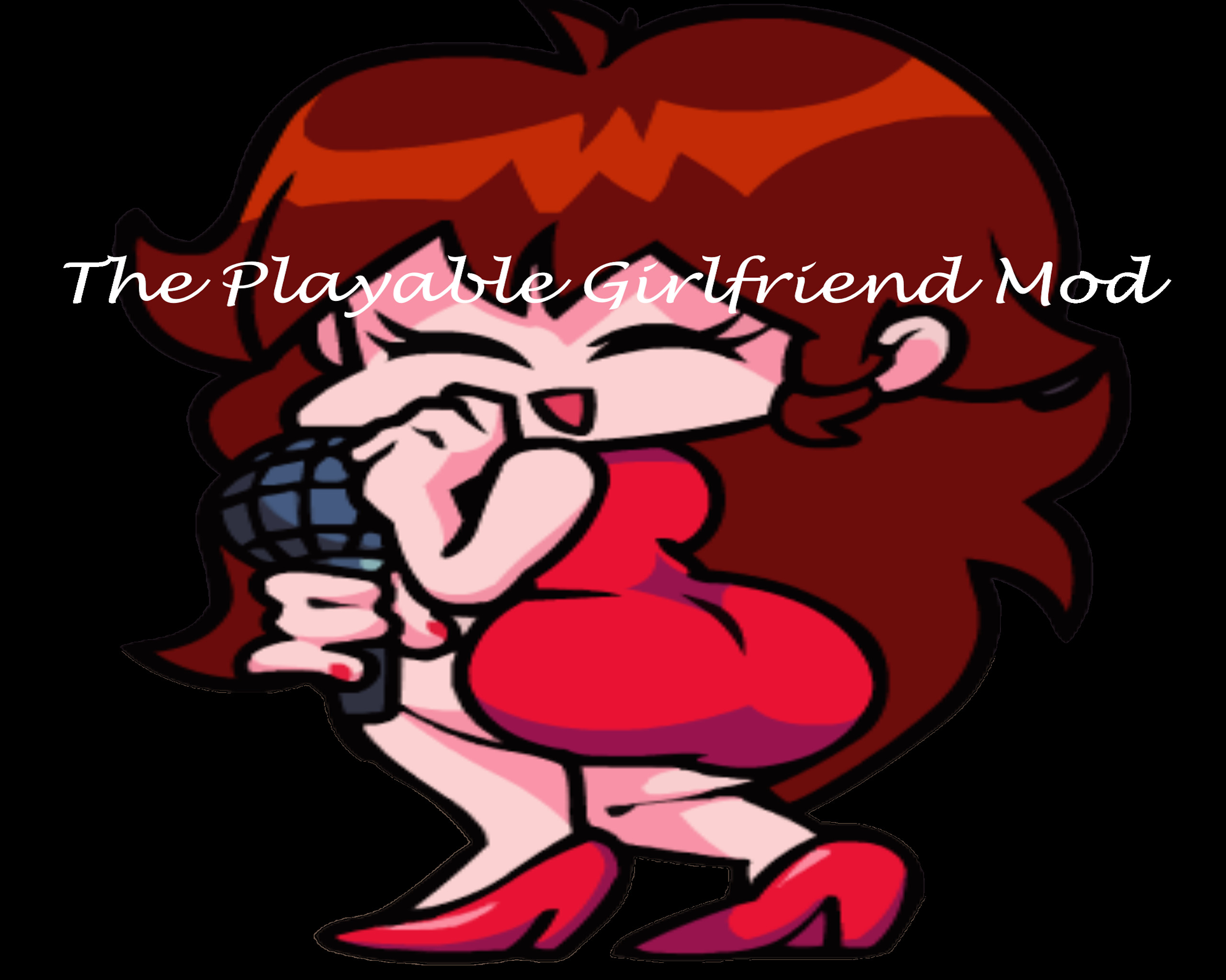 Playable GF Mod for Friday Night Funkin' | FNF Mods