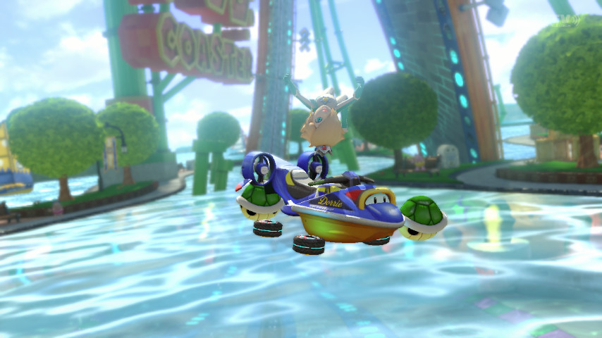Funky Dorrie From mario Kart world (switch ver) Mod for Mario Kart 8 ...