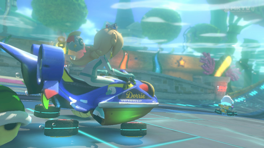 Funky Dorrie From mario Kart world (switch ver) Mod for Mario Kart 8 ...