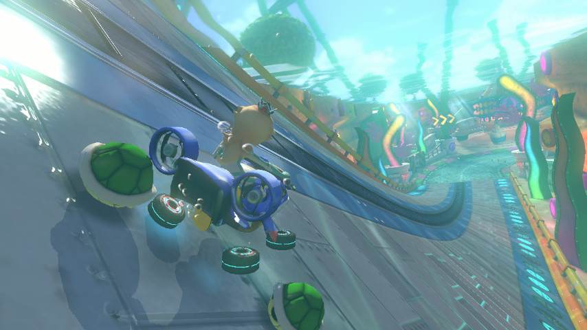 Funky Dorrie From mario Kart world (switch ver) Mod for Mario Kart 8 ...