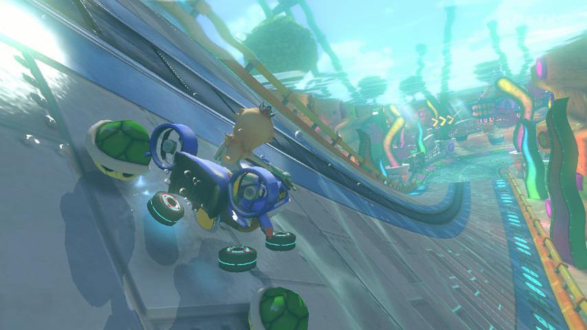 Funky Dorrie From mario Kart world (switch ver) Mod for Mario Kart 8 ...