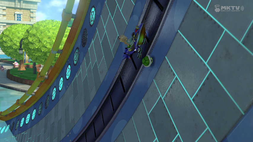 Funky Dorrie From mario Kart world (switch ver) Mod for Mario Kart 8 ...