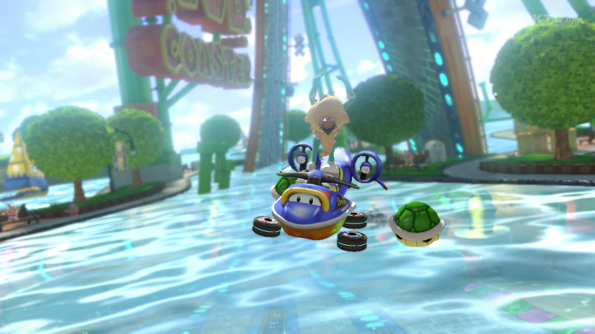 Funky Dorrie From mario Kart world (switch ver) Mod for Mario Kart 8 ...