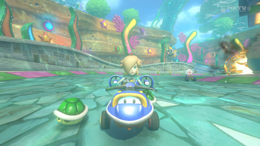 Funky Dorrie From mario Kart world (switch ver) Mod for Mario Kart 8 ...