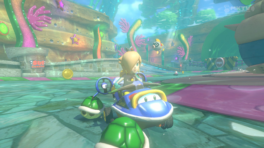 Funky Dorrie From mario Kart world (switch ver) Mod for Mario Kart 8 ...