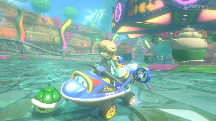 Funky Dorrie From mario Kart world (switch ver) Mod for Mario Kart 8 ...