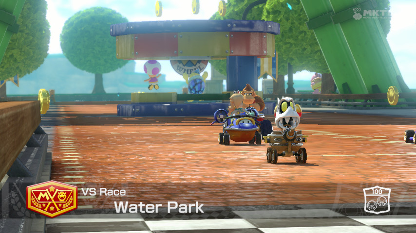 Funky Dorrie From mario Kart world (switch ver) Mod for Mario Kart 8 ...