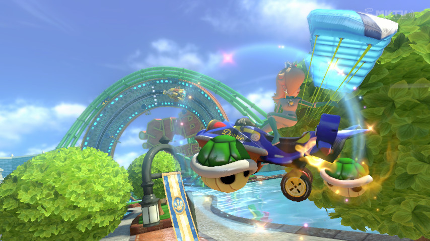 Funky Dorrie From mario Kart world (switch ver) Mod for Mario Kart 8 ...