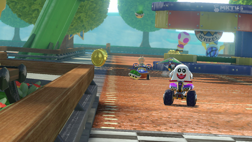 Funky Dorrie From mario Kart world (switch ver) Mod for Mario Kart 8 ...